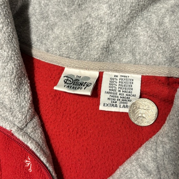 Disney | Jackets & Coats | Vintage Disney 0 Dalmatians Fleece | Poshmark